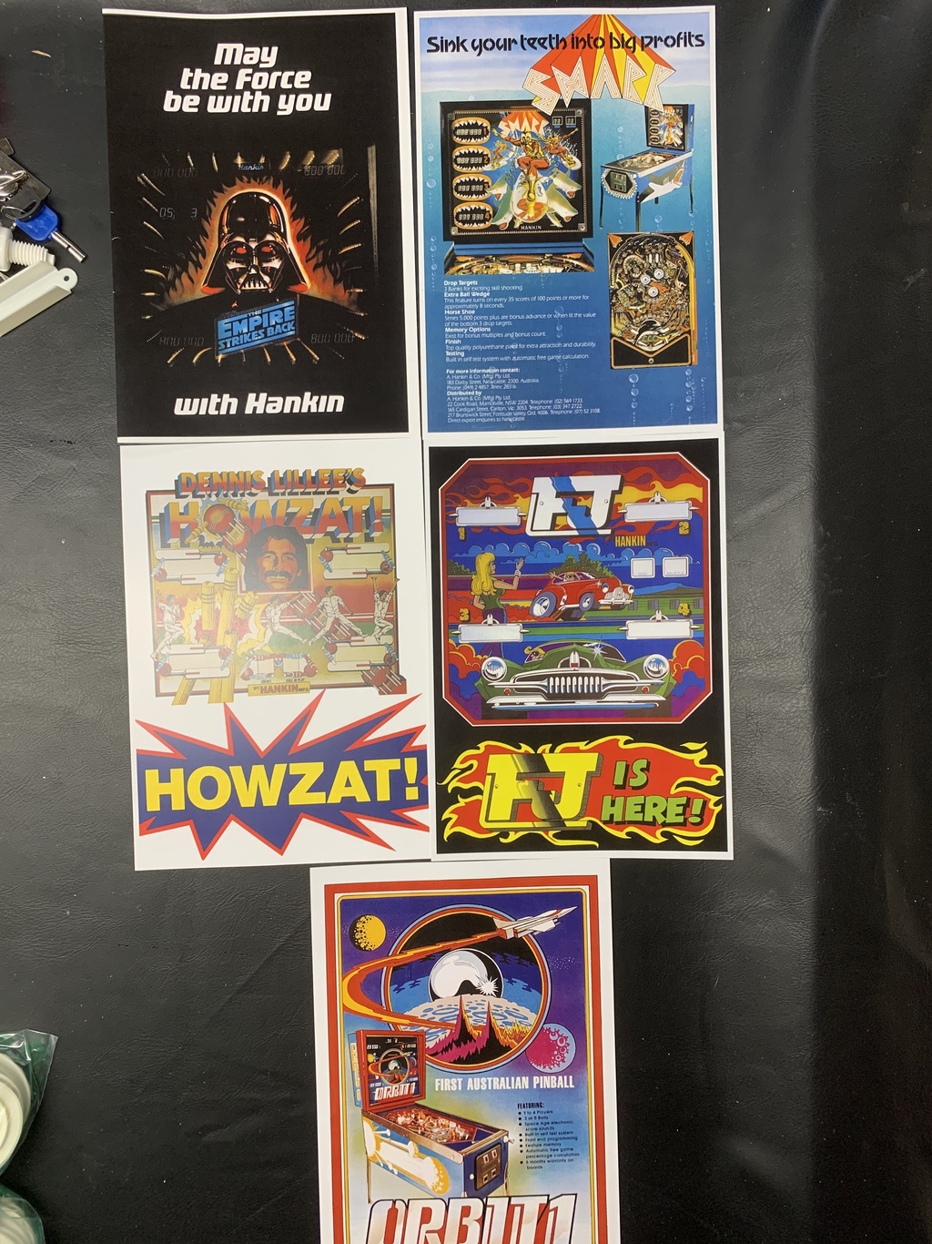 hankinpinball.com.au - Hankin