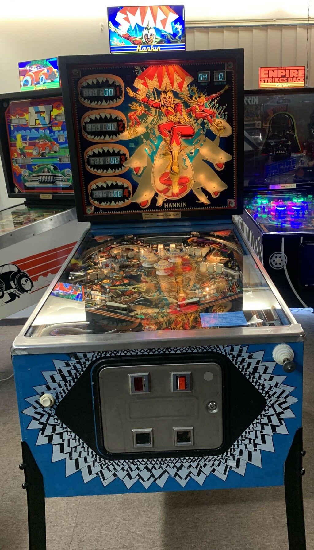 hankinpinball.com.au - Hankin