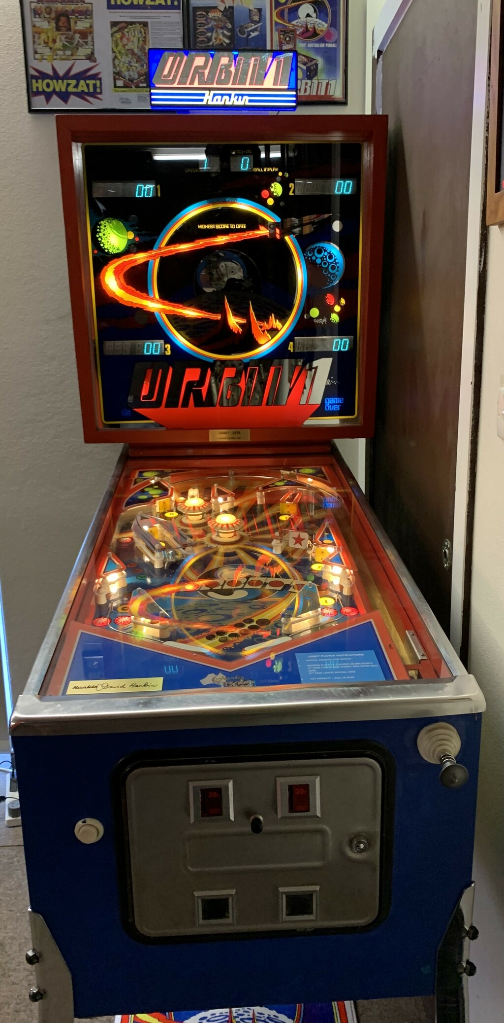 hankinpinball.com.au - Hankin