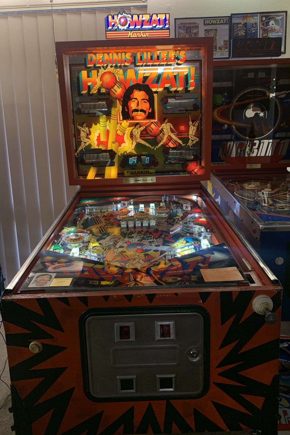 hankinpinball.com.au - Hankin
